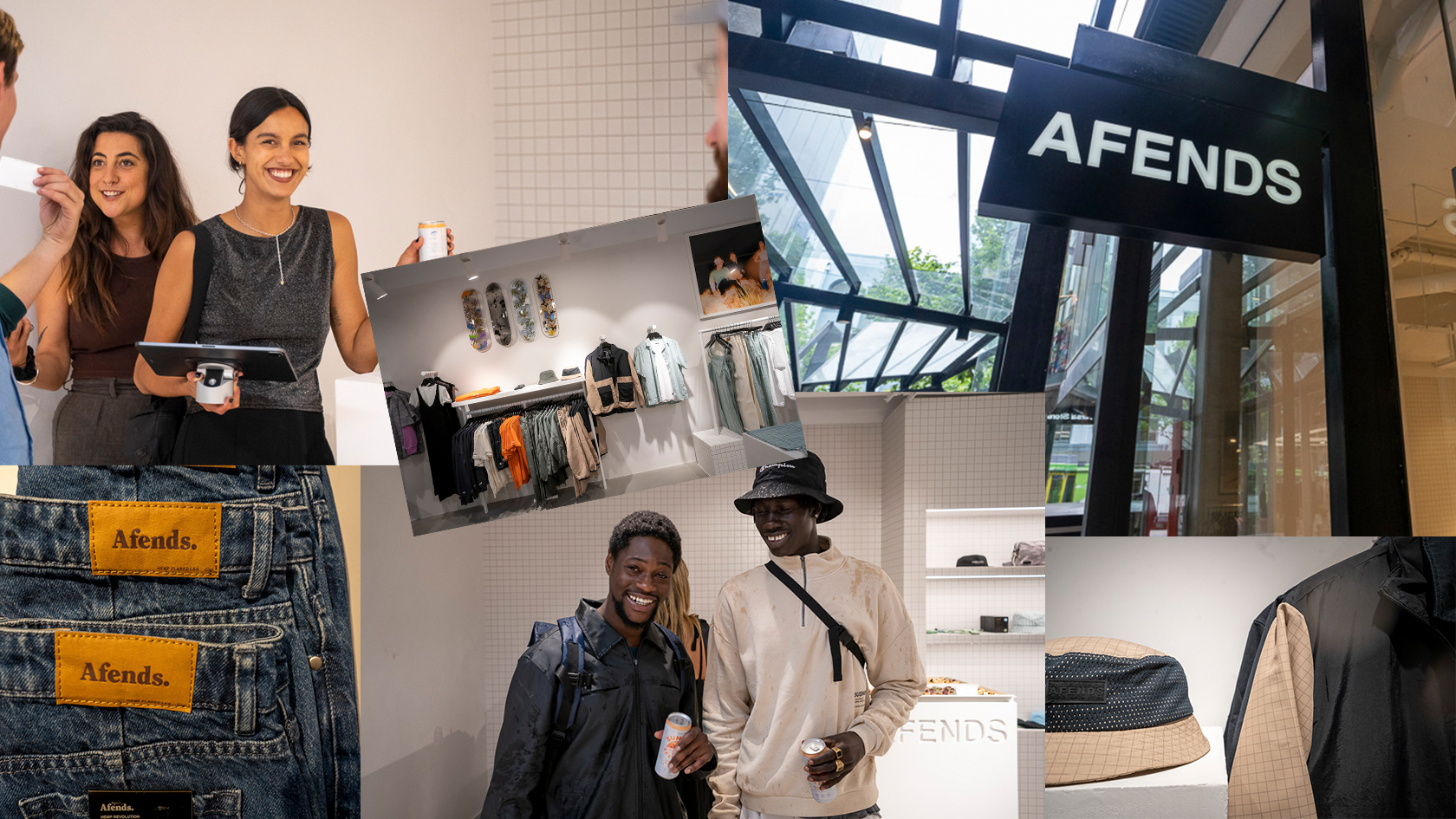 AFENDS Launch Party @ Melbourne QV | lifewithoutandy