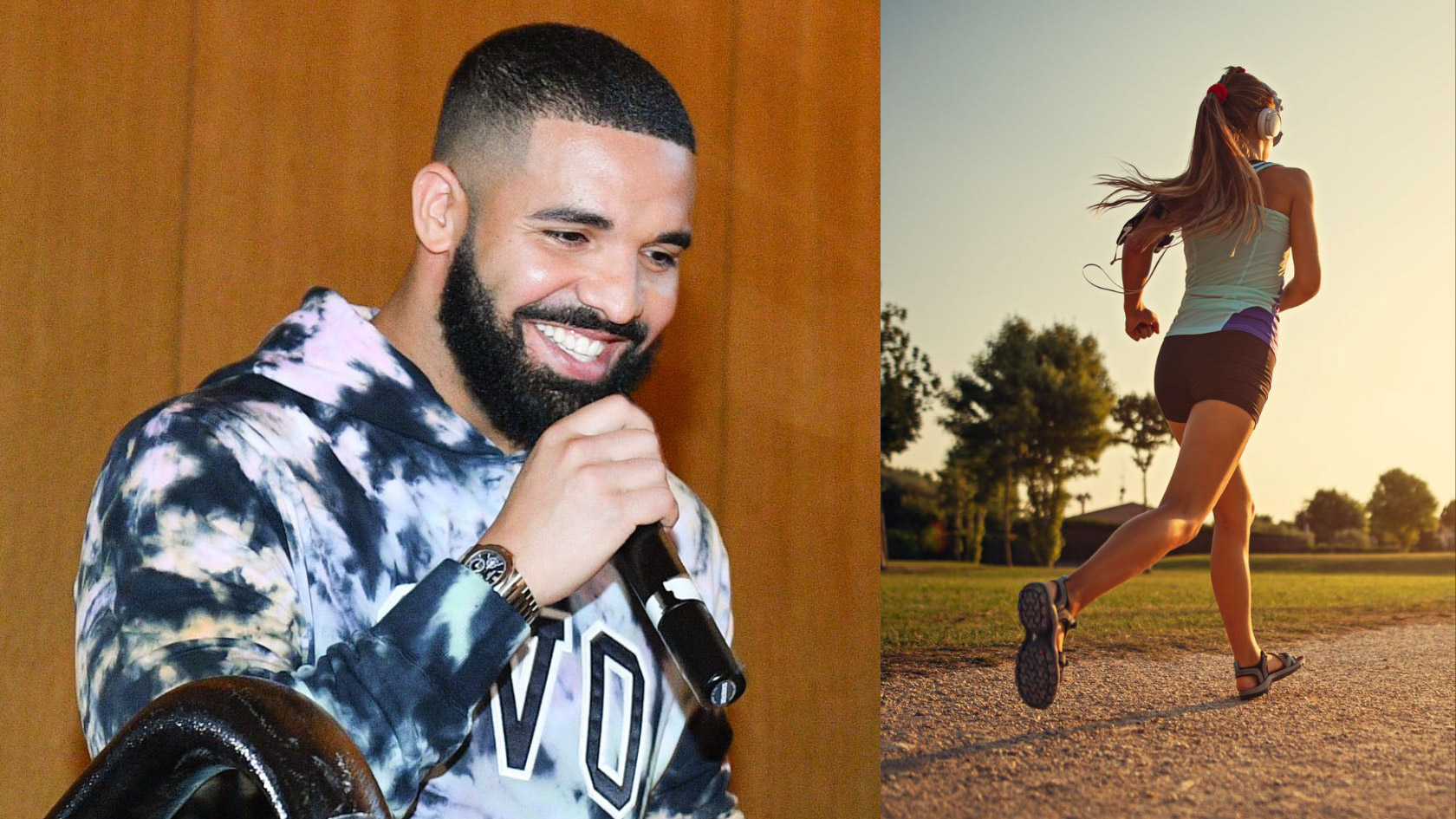 New Study Finds Listening To Drake Makes You A Slower Runner ...