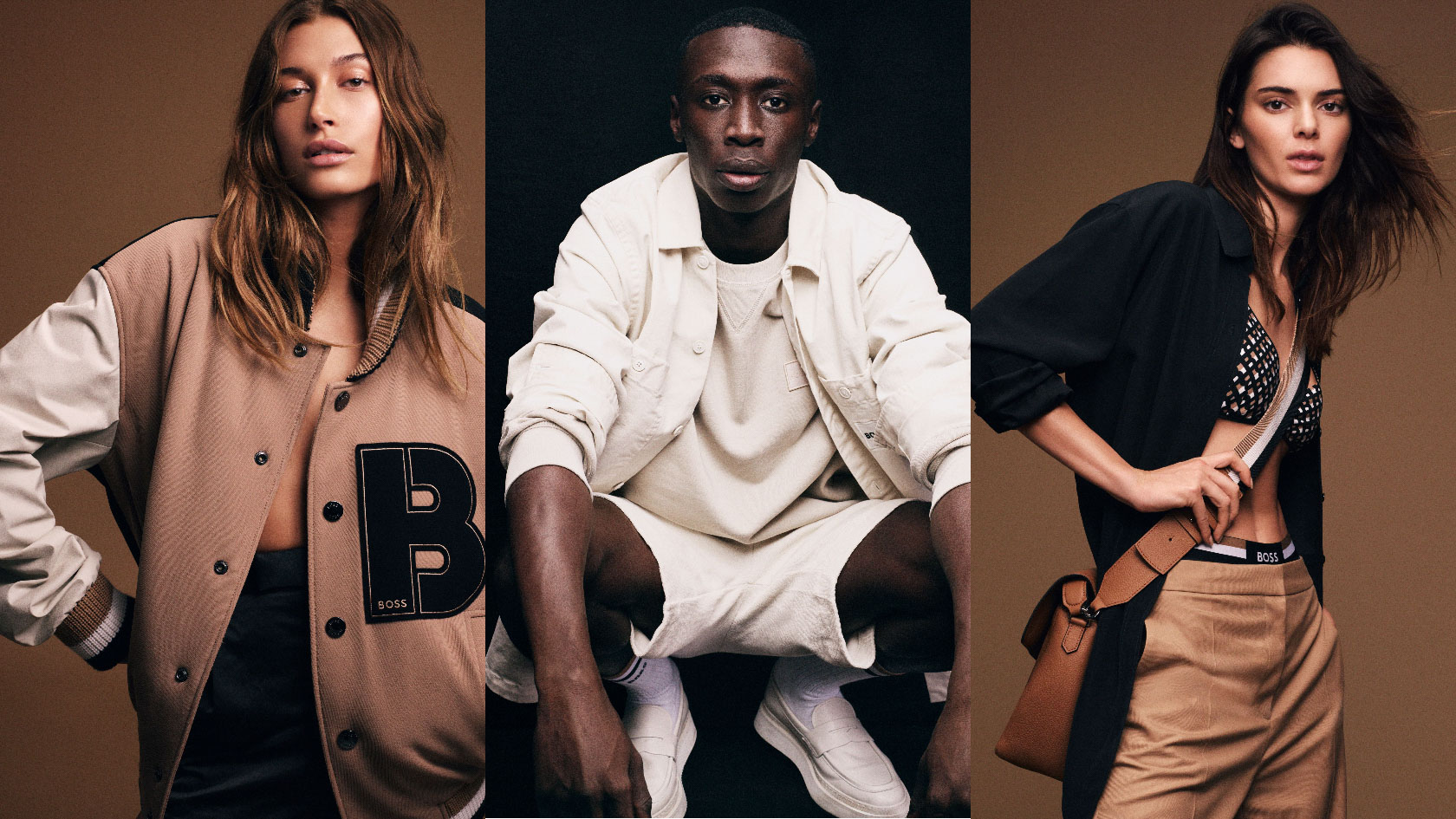 Hugo Boss Enlist Kendall Jenner, Hailey Bieber, Future, Khaby Lame ...