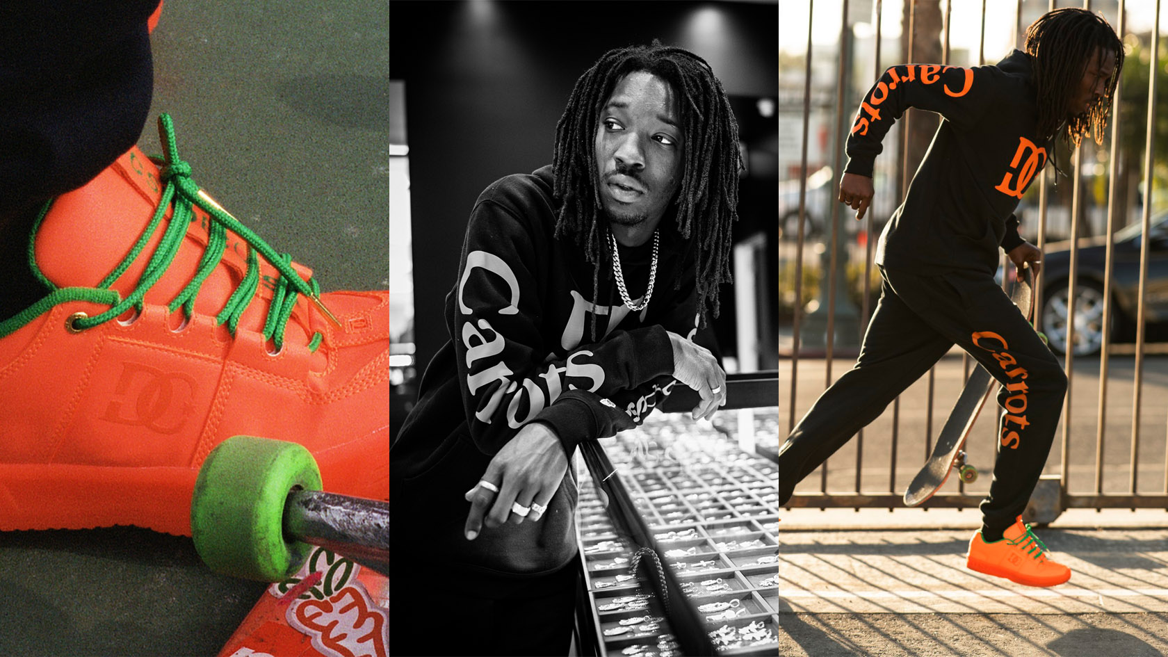 DC Shoes & Anwar Carrots Celebrate L.A. Skate Culture With High-Vis ...
