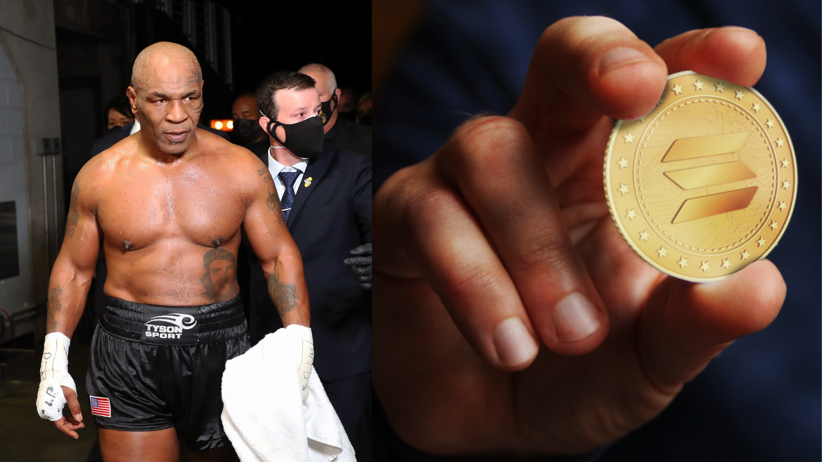 Mike Tyson Reveals The Crypto He Is "All In" On | lifewithoutandy