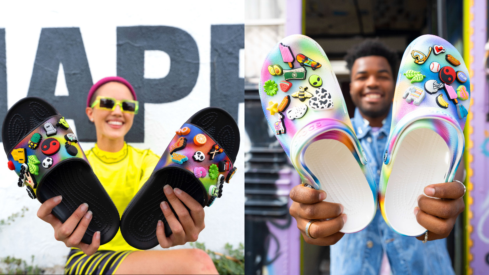 Crocs Drop Y2K-Inspired, Digitally Created ‘Solarized’ Colourway ...