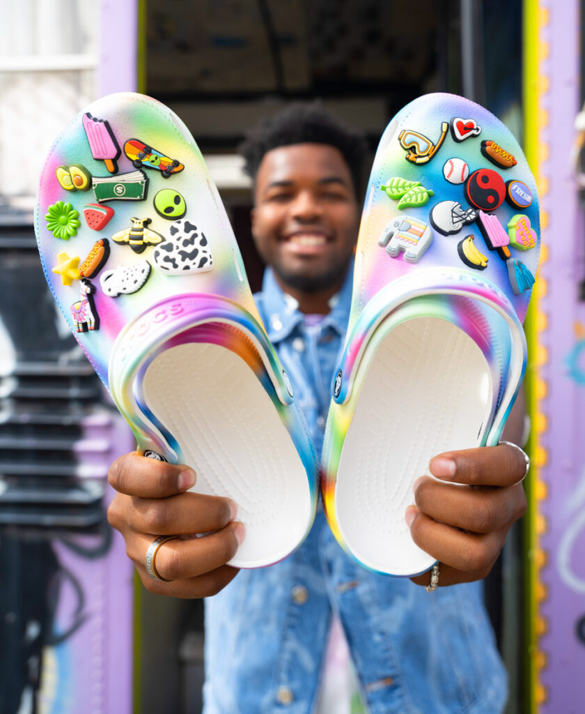 Crocs Drop Y2K-Inspired, Digitally Created ‘Solarized’ Colourway ...