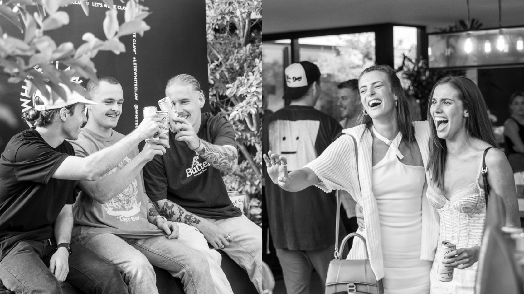 White Claw X Barney Cools House Party @ St Kilda, Melbourne ...