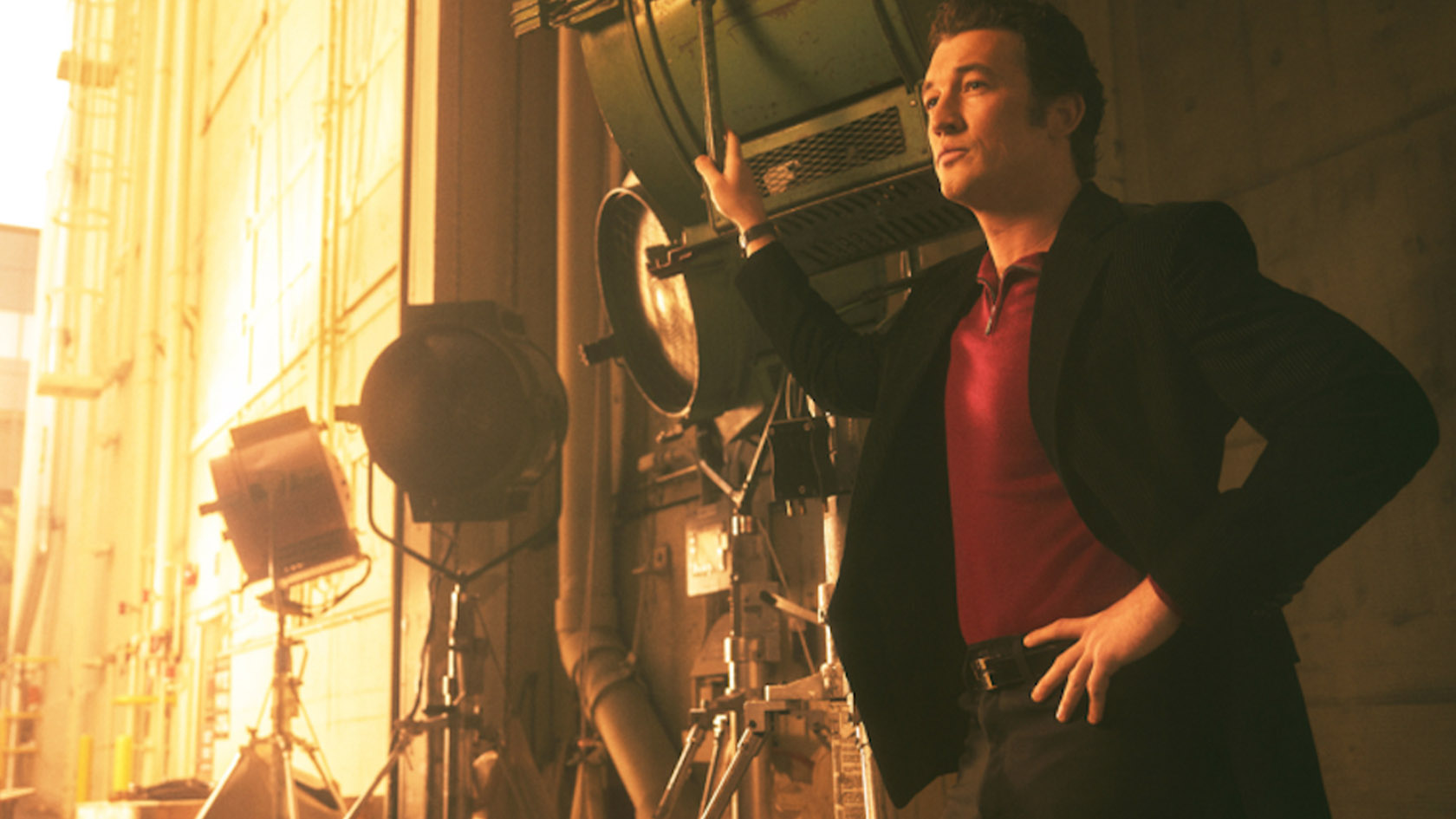 Miles Teller Faces The Mob In New Series About The Making Of 'The ...