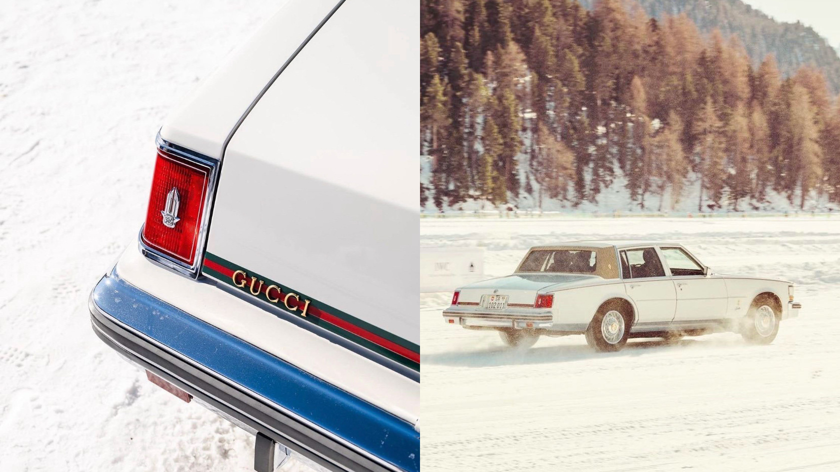 Take A Look At These Delicious Pics Of Gucci’s 1979 Cadillac Collab ...