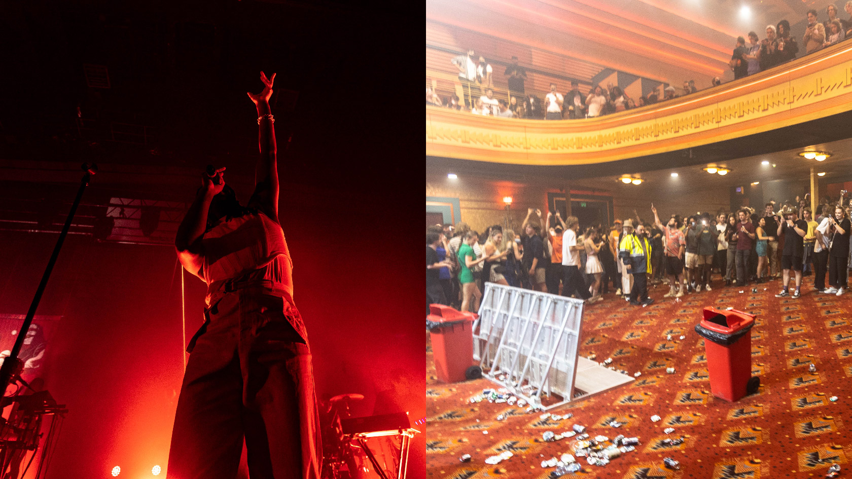 The Floor Caved In At Genesis Owusu's Enmore Show Last Night - Here's ...