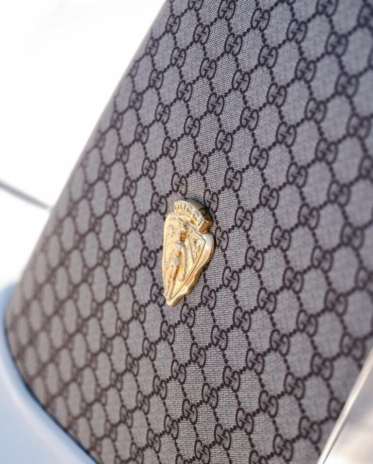 Take A Look At These Delicious Pics Of Gucci’s 1979 Cadillac Collab ...