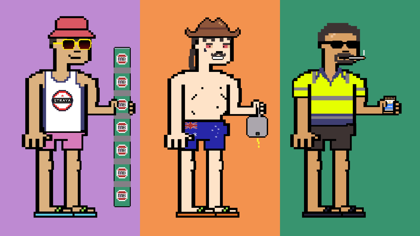 Beers, Bongs & Blokes - Get Familiar With The Most Aussie NFT Project ...