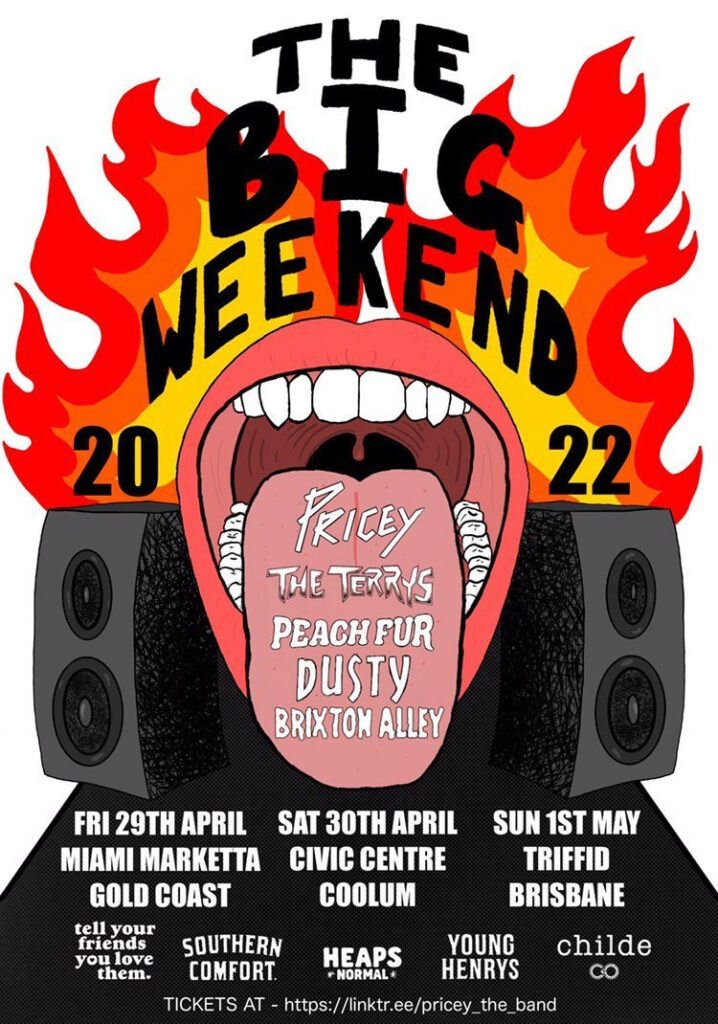 Pricey & The Big Weekend Festival Are Bringing A Bunch Of Fine Bands To ...