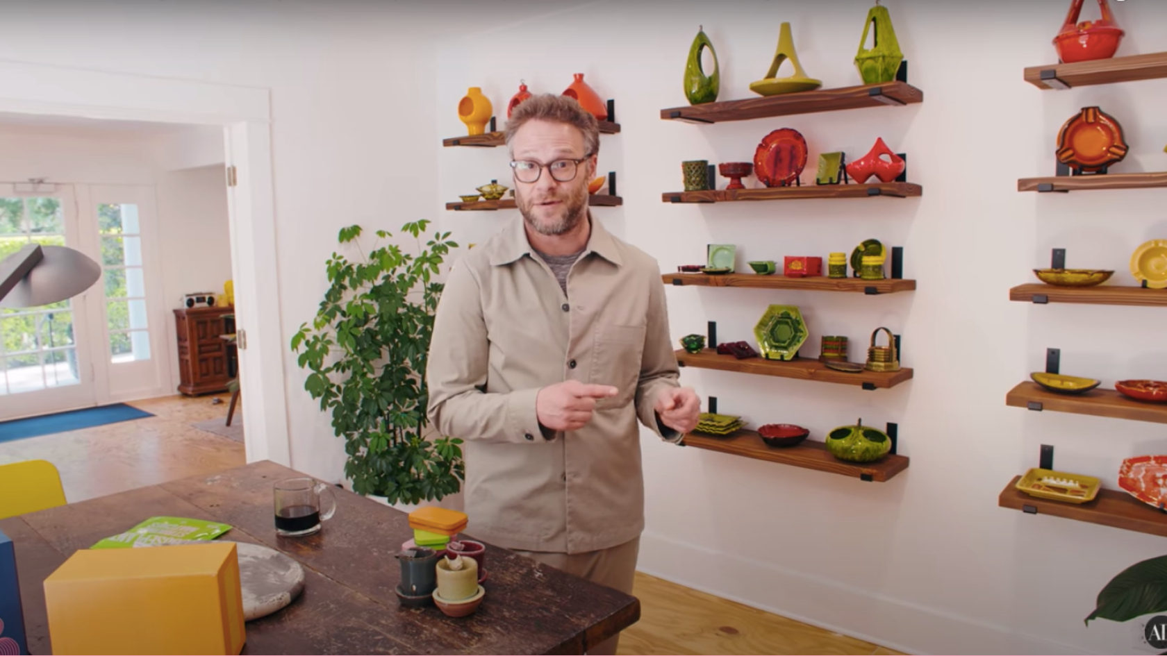 Take A Look Inside The HQ Of Seth Rogen’s Weed & Homegoods Brand ...