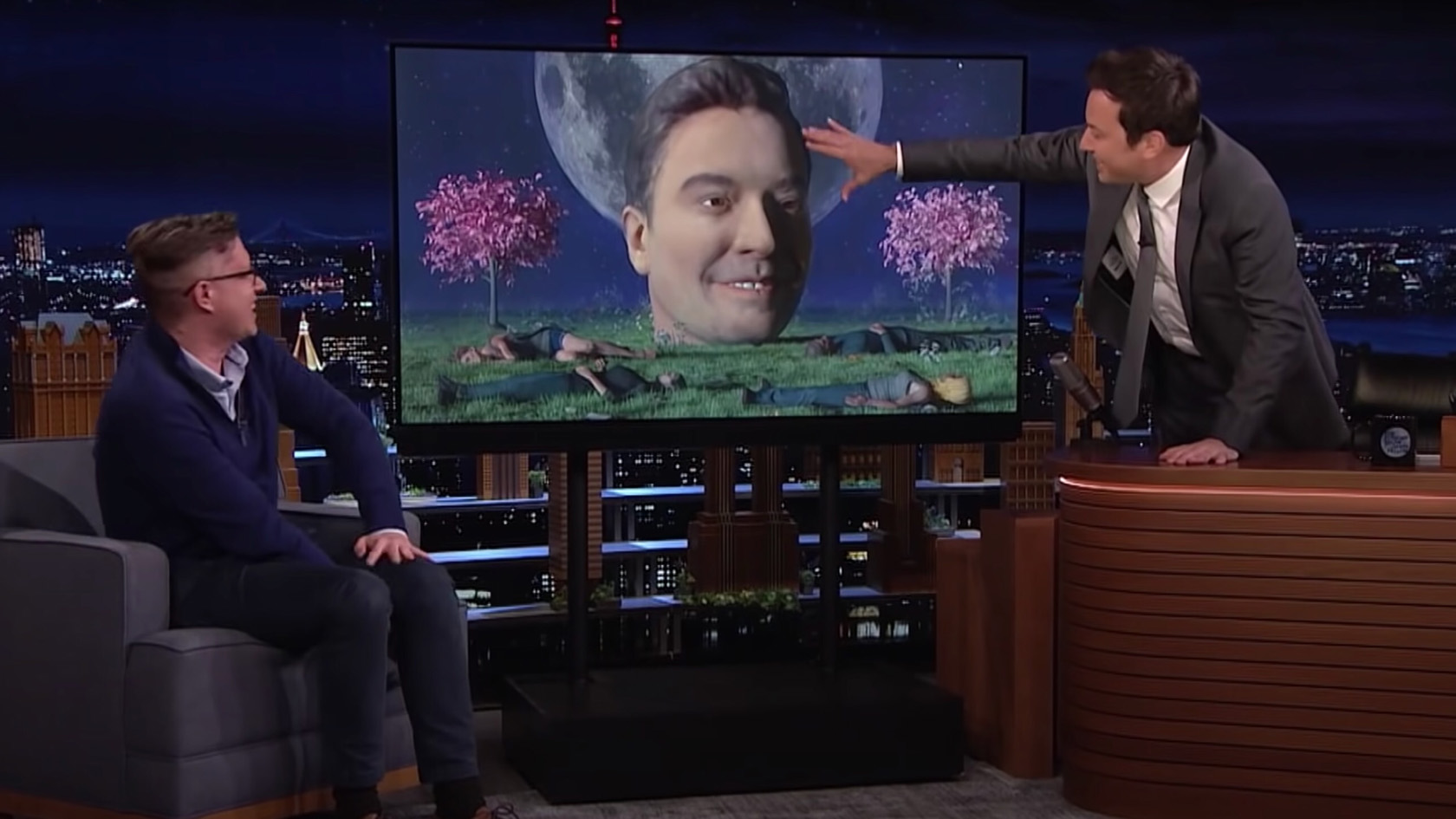 Watch: Beeple Creates An 'Everydays' Artwork Of Jimmy Fallon On 'The ...