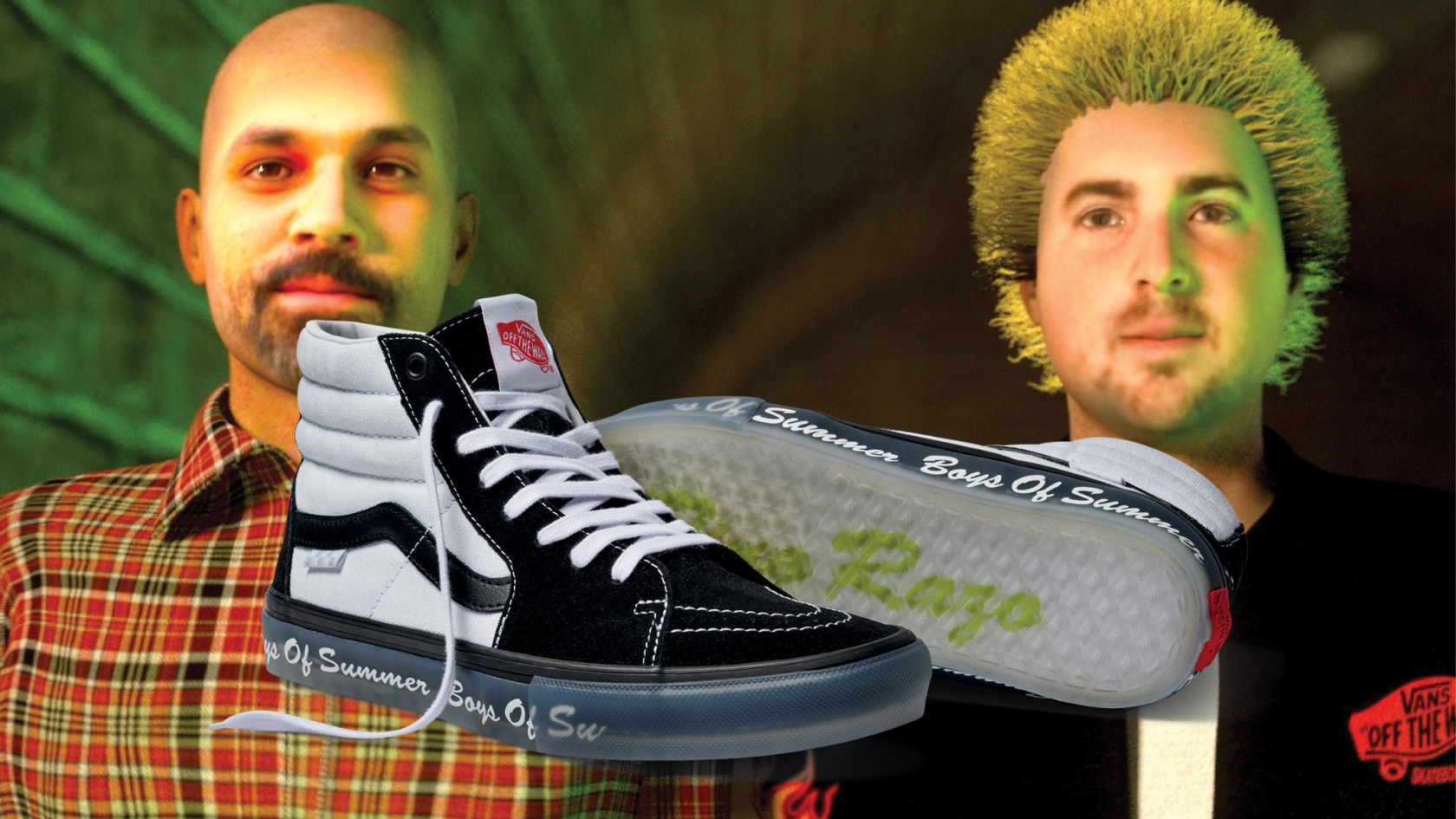 Vans & Boys Of Summer's New Collection Celebrates Mateship & Nostalgia ...