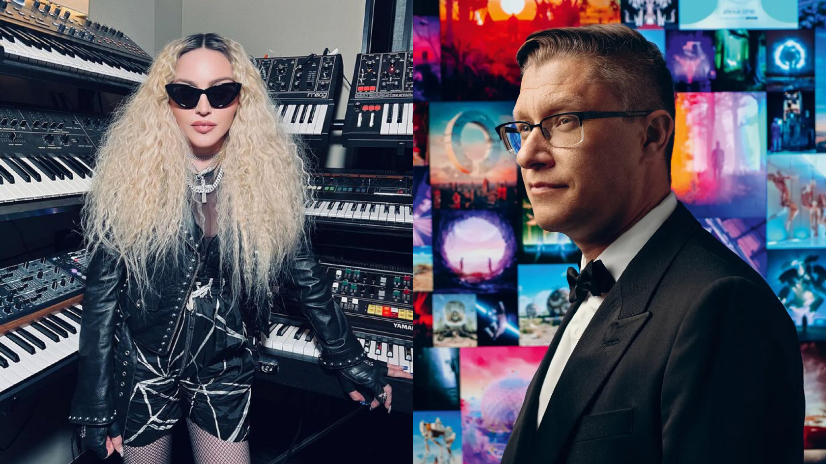 Madonna & Beeple Have Teamed Up For A Nature-Themed NFT | lifewithoutandy