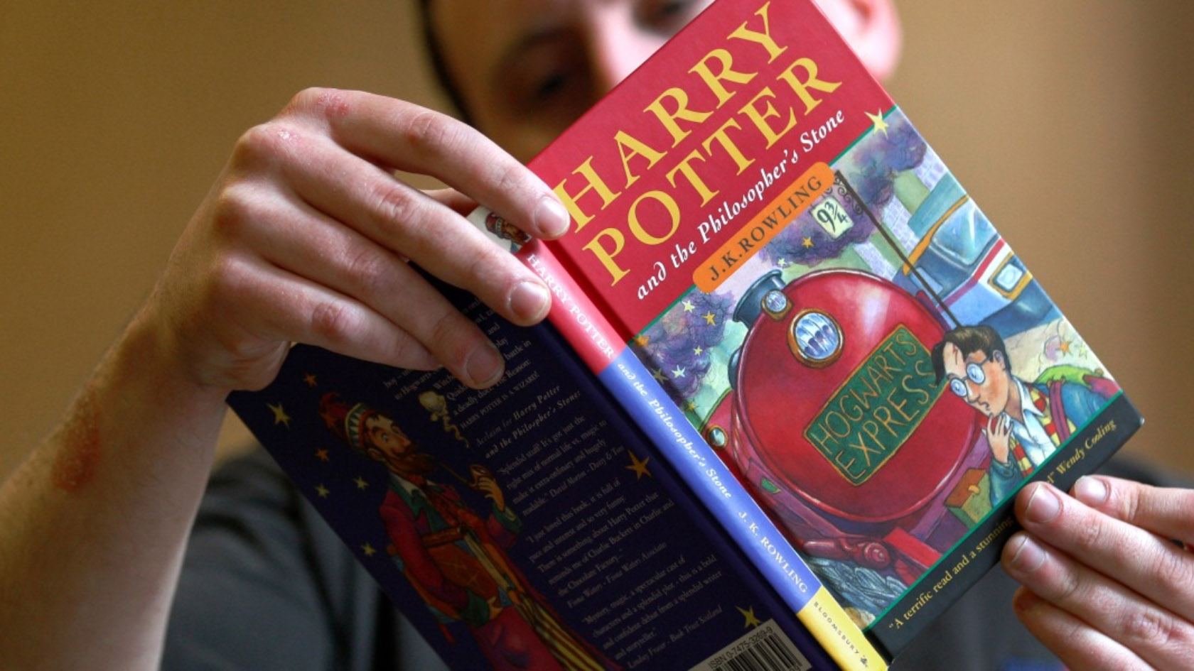 Check Your Bookshelf, First Edition 'Harry Potter' Copies Going For ...