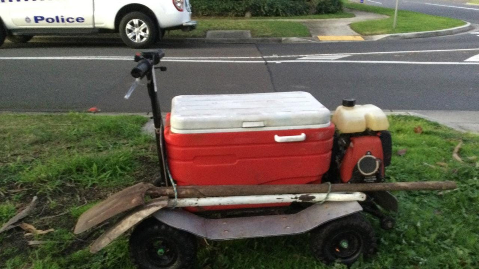 Here's The Motorised Esky An Aussie Teen Was Using To Transport Weed ...