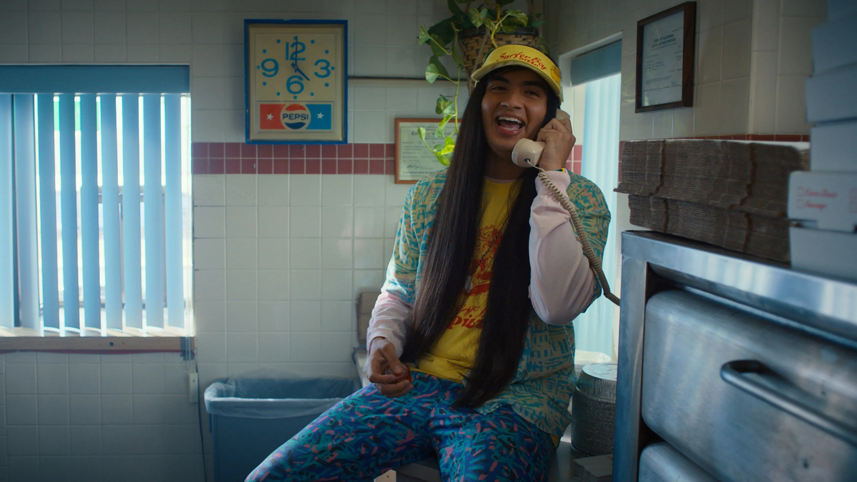 You Can Now Call The Surfer Boy Pizzeria That Featured In 'Stranger ... You Can Now Call The Surfer Boy Pizzeria That Featured In 'Stranger ...