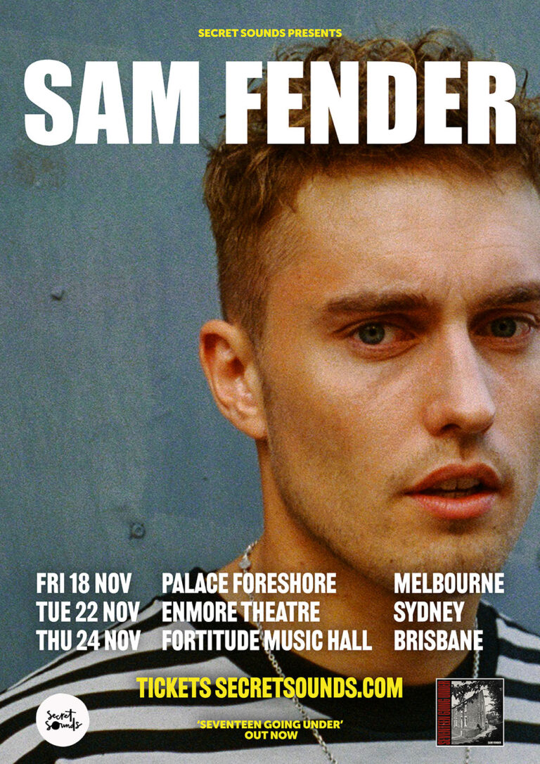 Sam Fender Has Announced His Long-Awaited Return To Aussie Shores ...