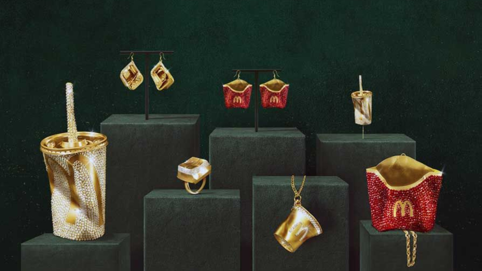 Maccas Are Slinging Jewellery Made Out Of Rubbish | lifewithoutandy