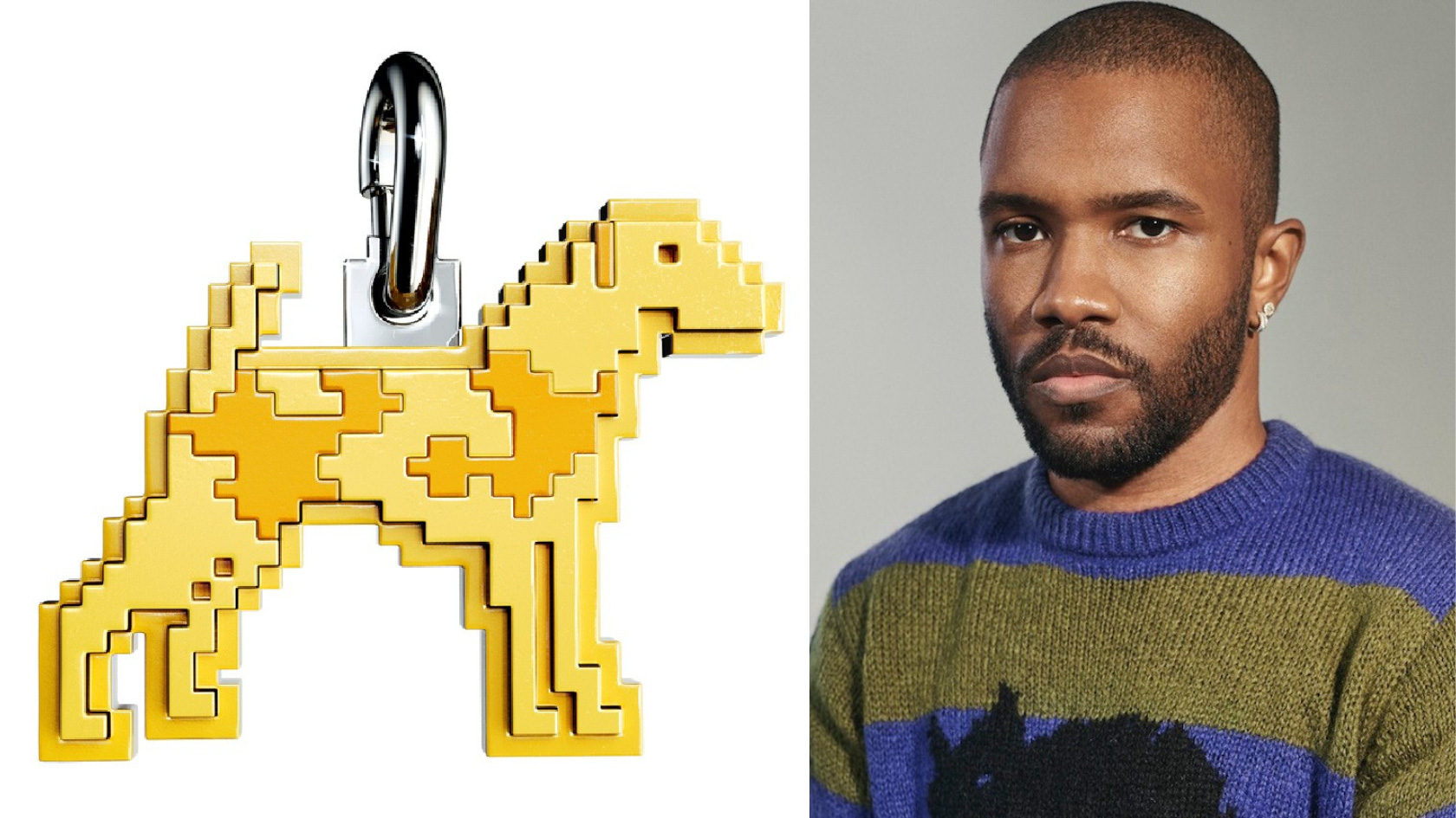 Frank Ocean’s Homer Label Unveils Gold Dog Pendants Following Cock Ring ...