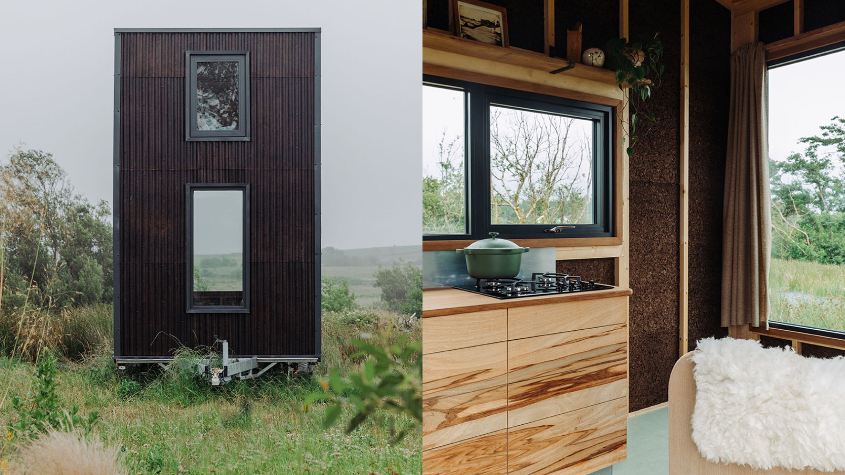 Take A Look At This Tiny Home Made Out Of Hemp | lifewithoutandy