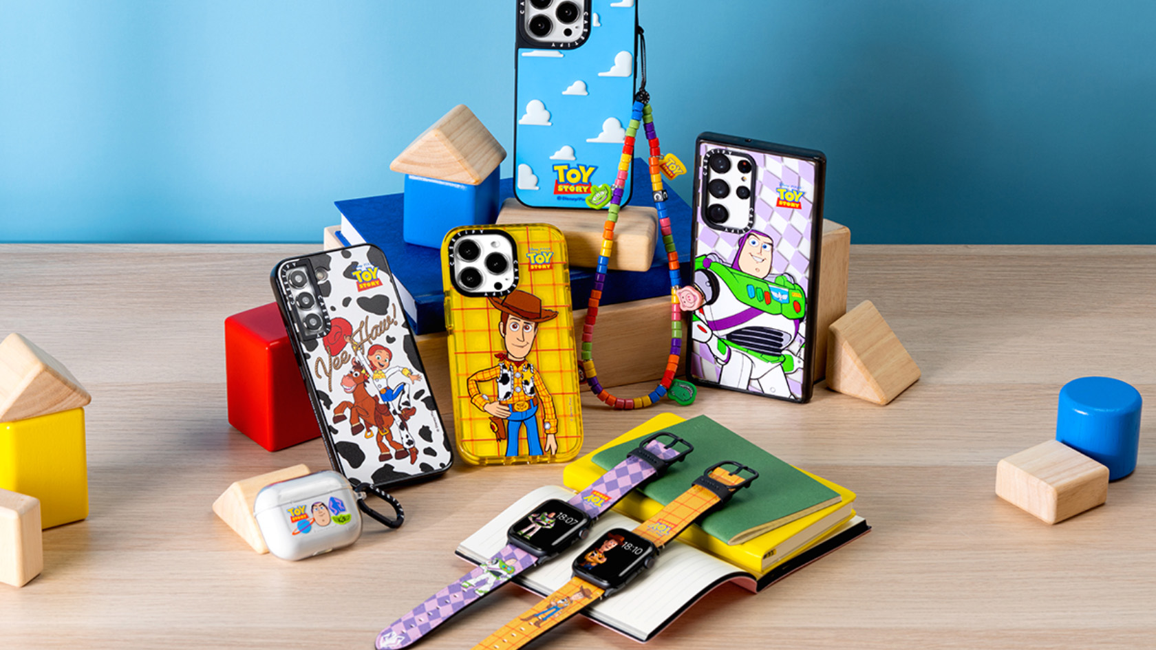 Prepare To Relive Your Childhood With CASETiFY's New 'Toy Story' Collab ...