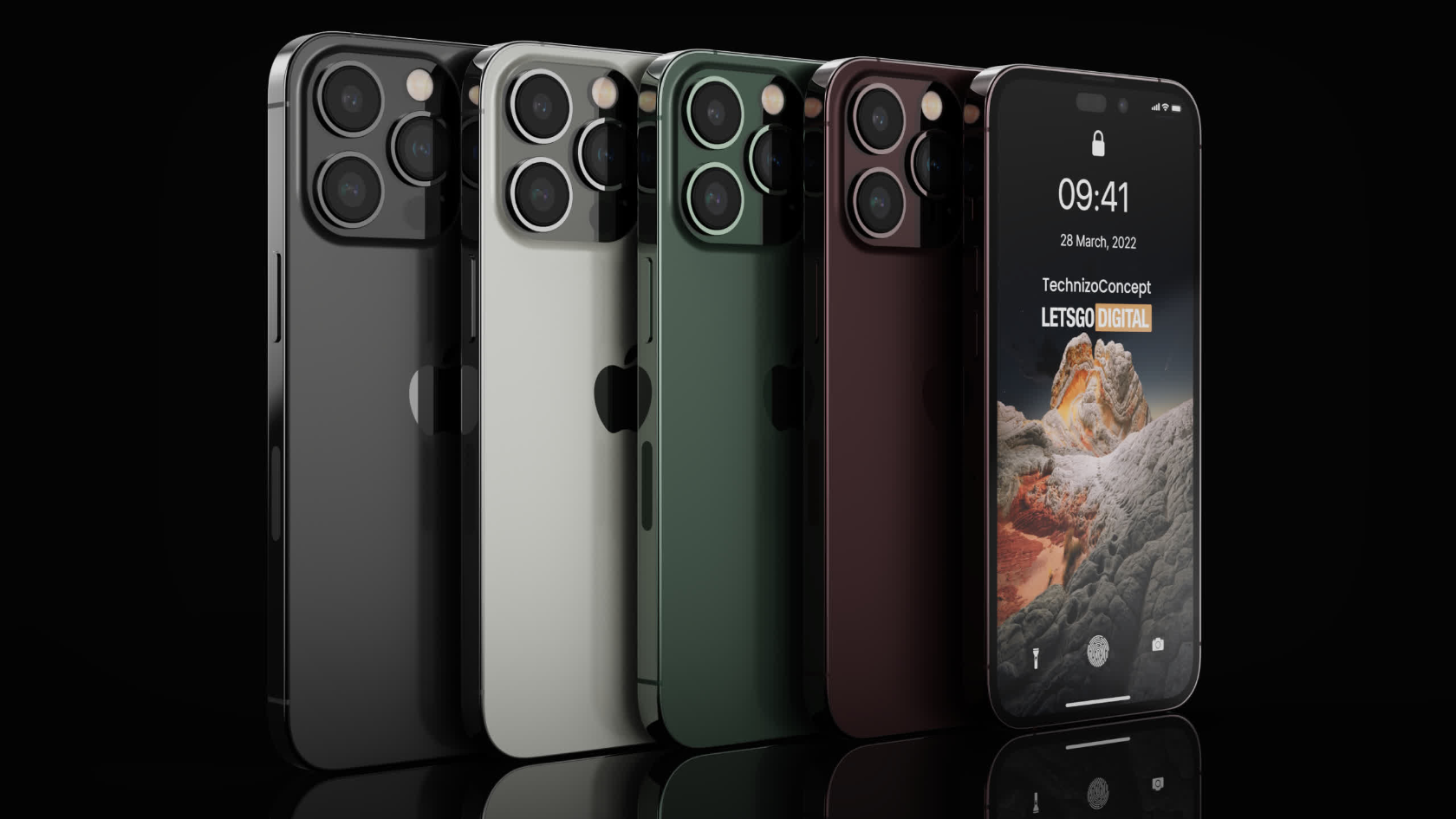 Here's Your First Look At Apple's New iPhone 14 Series | lifewithoutandy