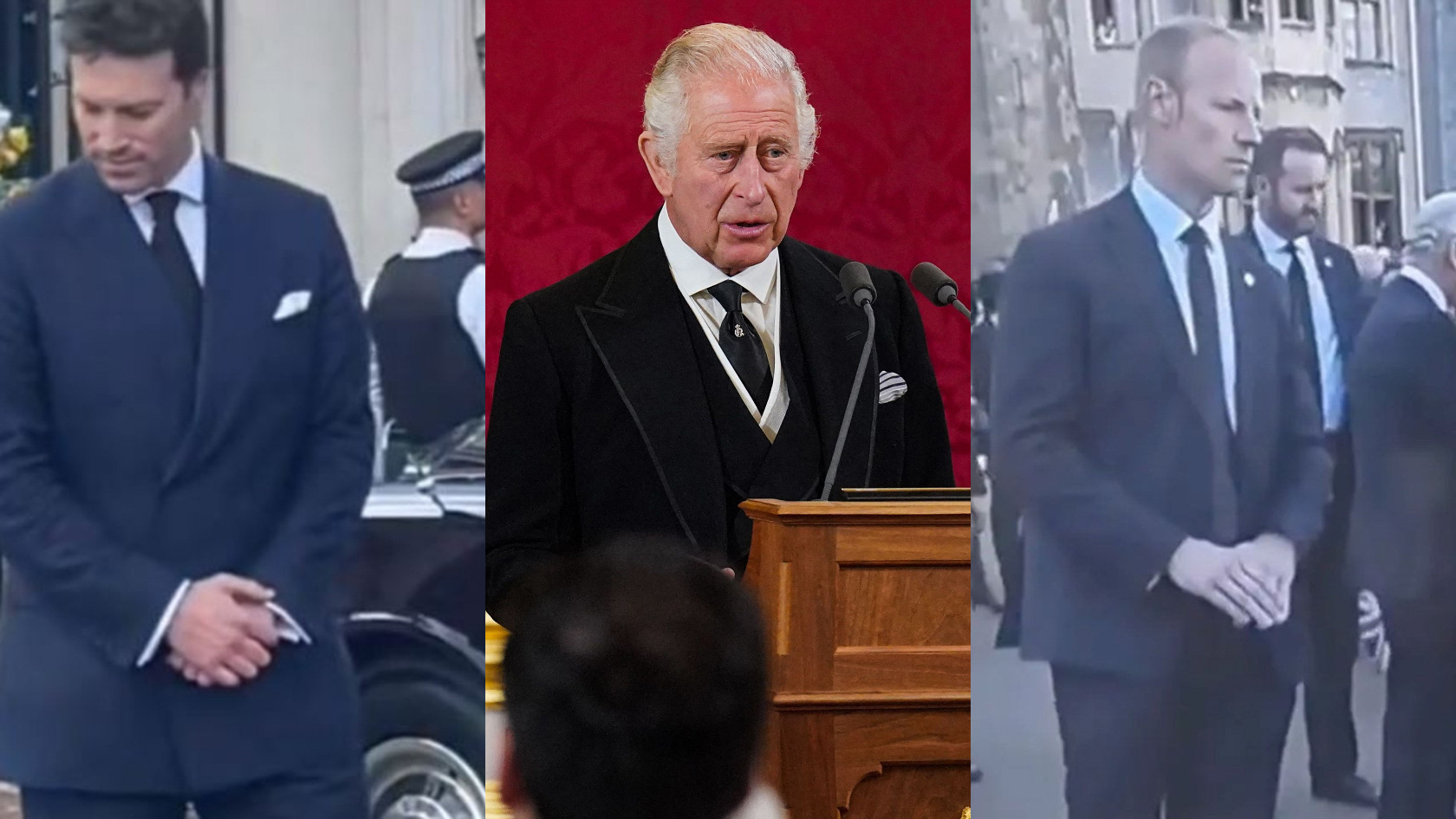 Are King Charles' Bodyguards Wearing Fake Hands To Conceal Weapons ...