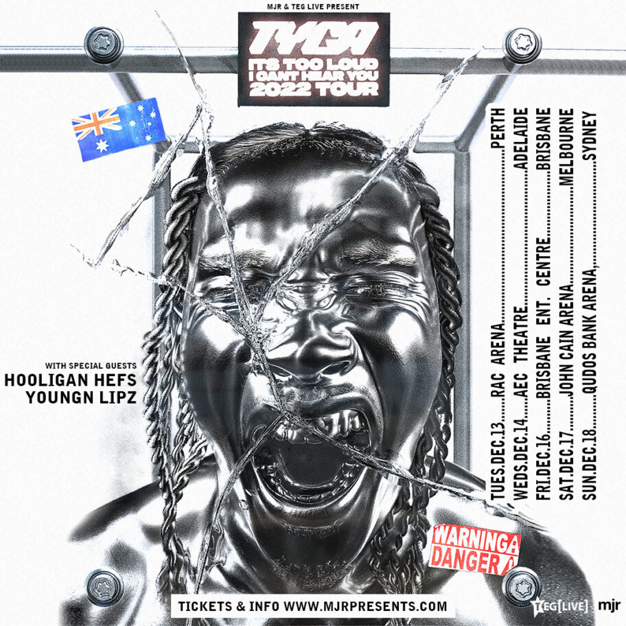 Tyga Is Returning To Australia For A Huge Arena Tour | lifewithoutandy