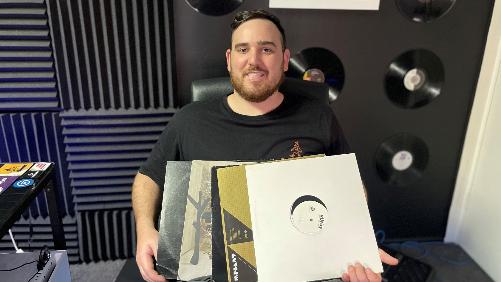 Off The Record: Tom Budin Drops The Pin On His Favourite Vinyl ...