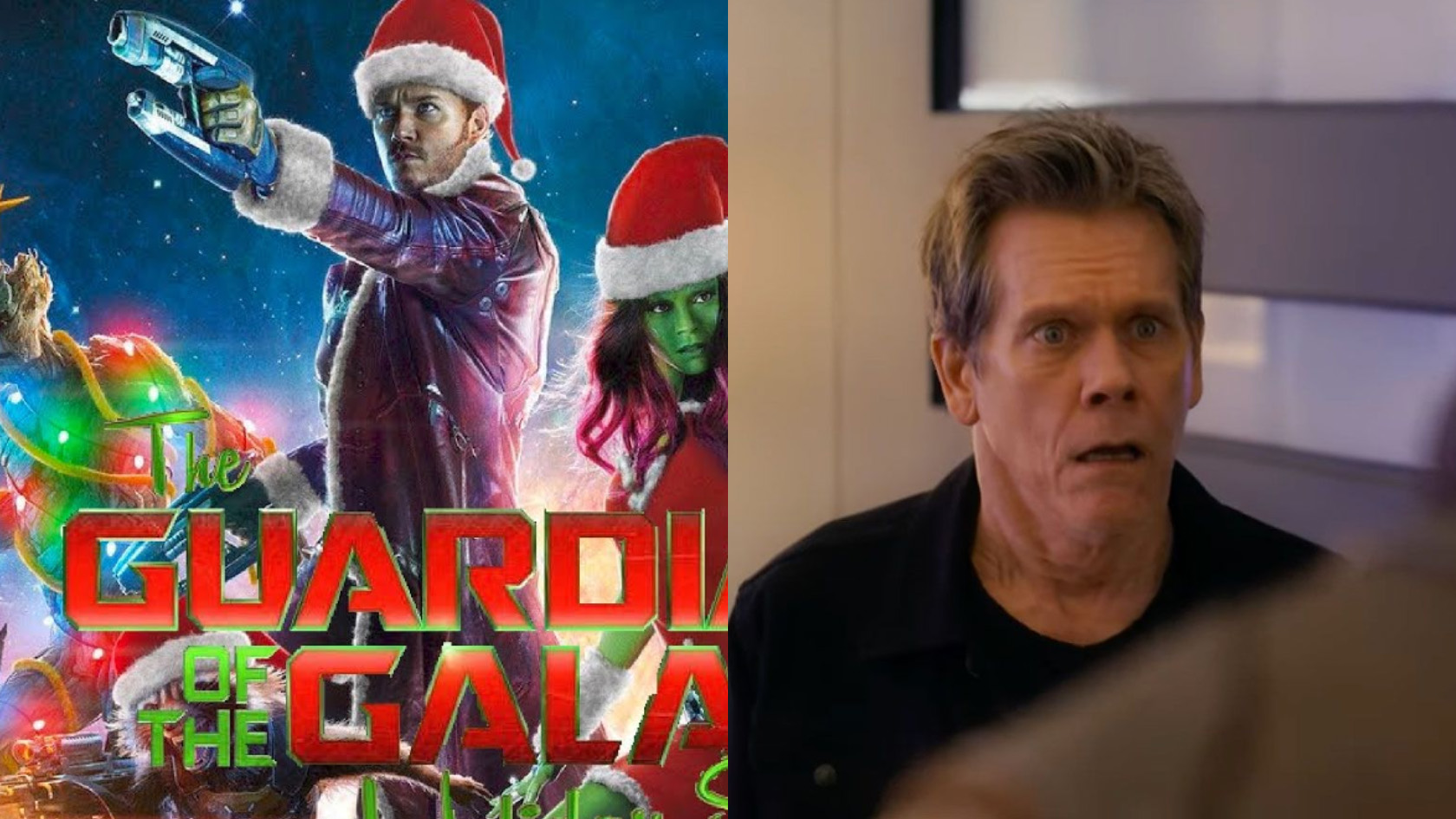 Watch: The Guardians Of The Galaxy Kidnap Kevin Bacon In 'Holiday Special' Trailer | lifewithoutandy