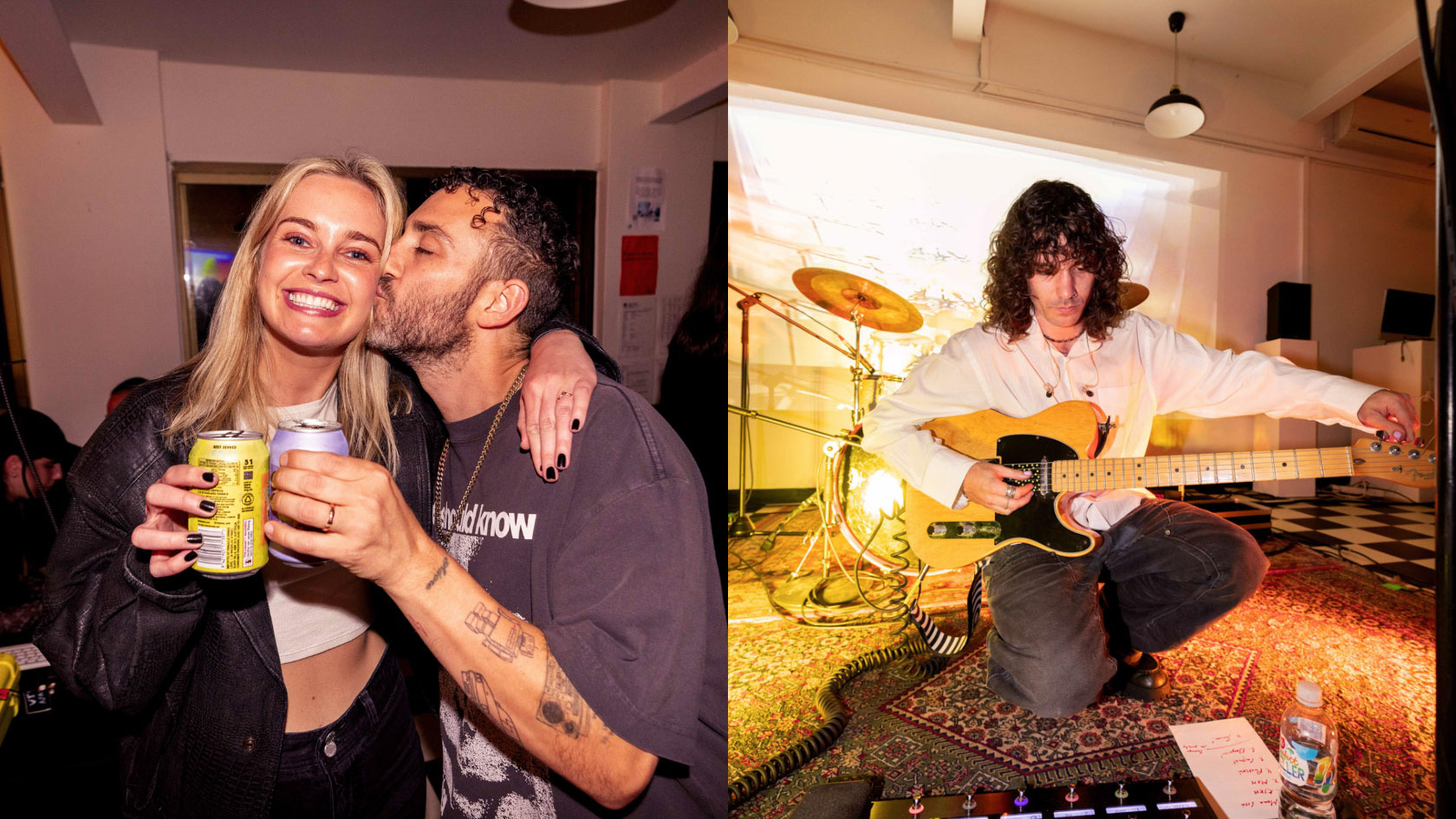 ioakim 'Feel Something Or Nothing At All' EP Launch Party @ 107 Projects, Redfern | lifewithoutandy