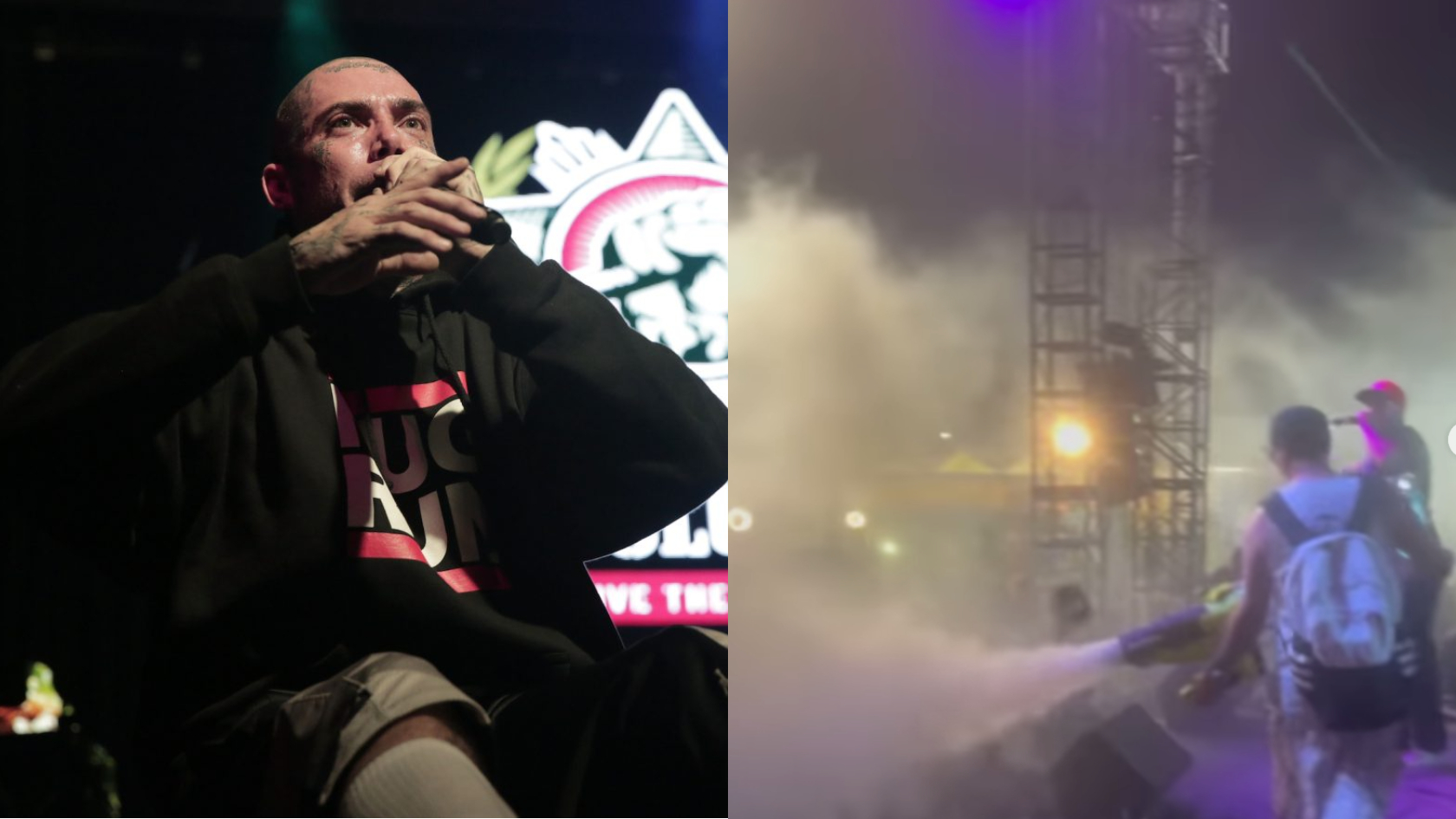 Watch: Rapper Replaces Smoke Machine With 'Cannabis Cannon' At ...