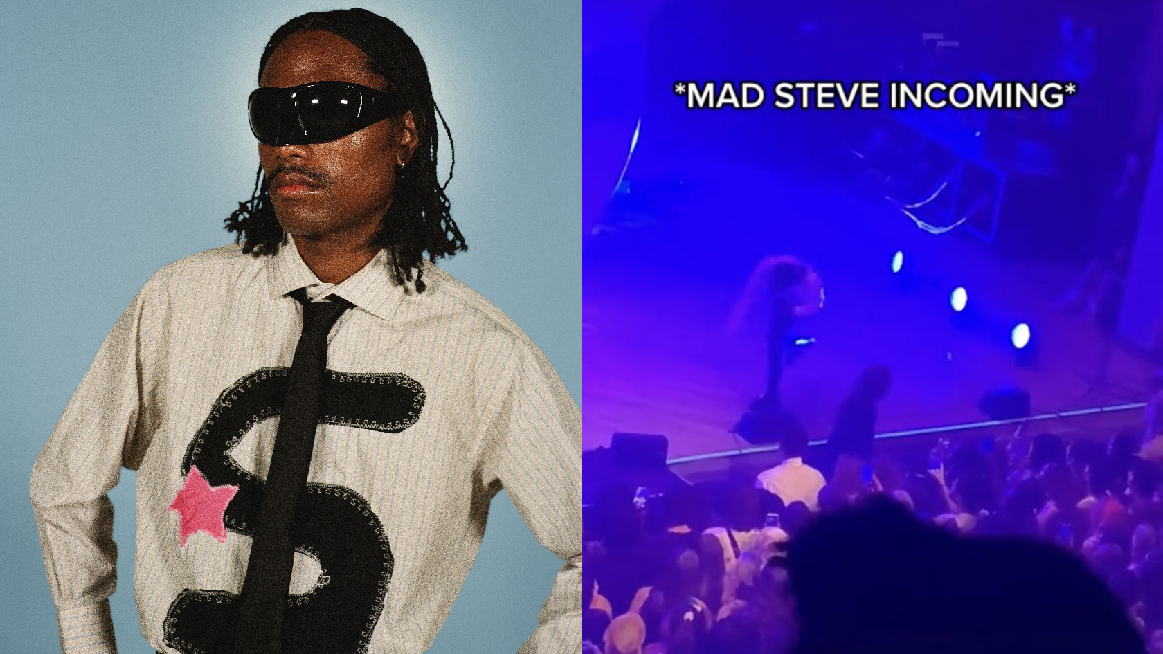 Watch: Steve Lacy Smashes Camera After Fan Throws It At Him Onstage ...