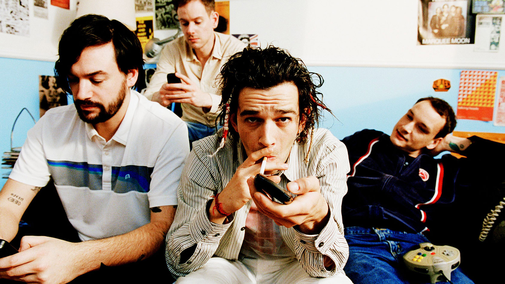 “The Head Of Your Company Is A Knobhead” The 1975’s Matty Healy Blasts ...