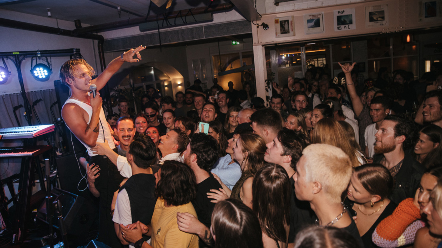 Here Are Two Events To Get To In Newy & Sydney For Aus Music T-Shirt ...