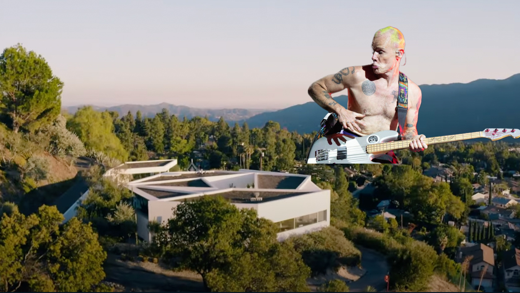 Flea From Red Hot Chili Peppers’ California Compound Is Bloody Nice ...