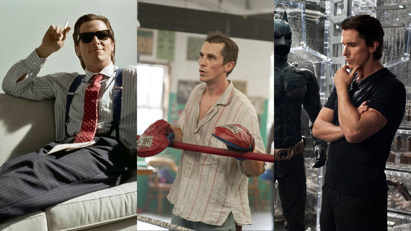 From Bateman to Batman - Here Are Christian Bale's Most Iconic ...