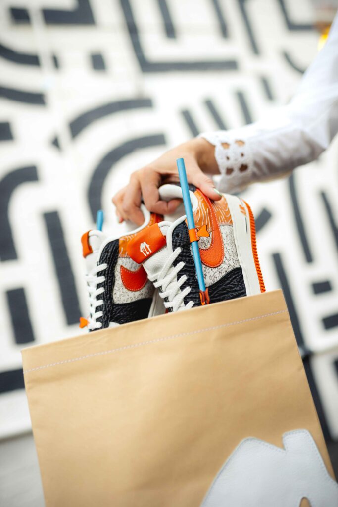 Creative Architect Damian Sim Creates ‘Sushi Sneakers’ Inspired By Katy ...