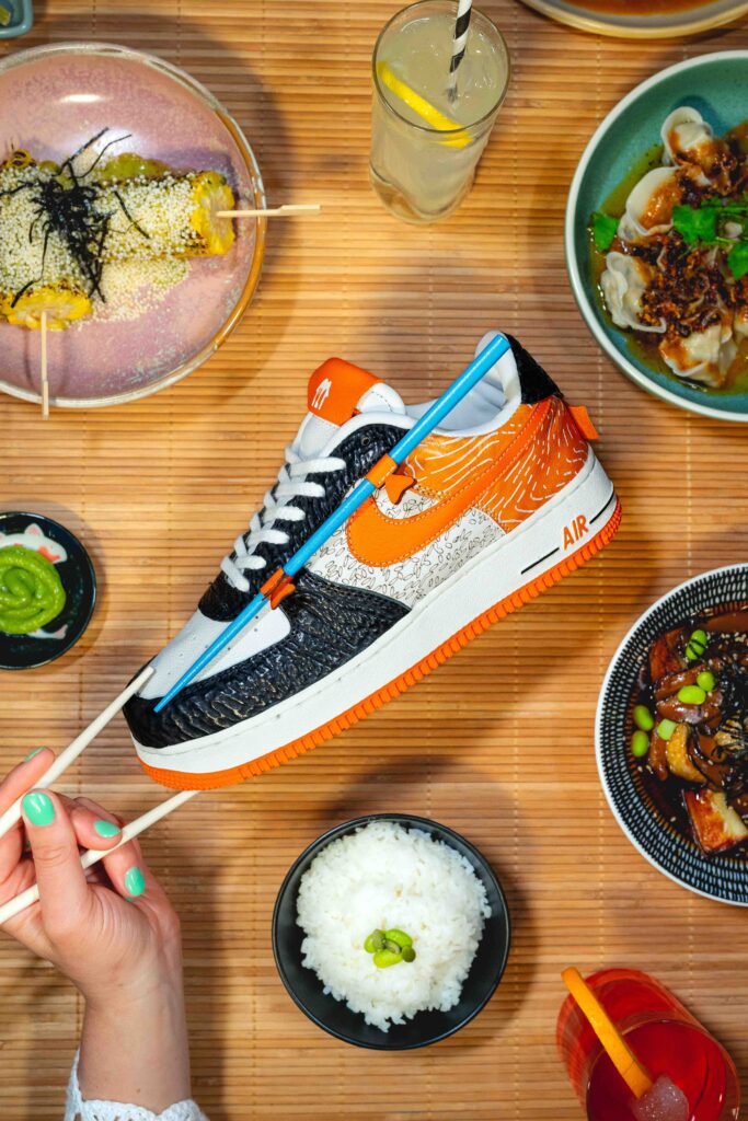 Creative Architect Damian Sim Creates ‘Sushi Sneakers’ Inspired By Katy ...