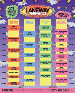 Laneway Release Official Set Times + Add Hockey Dad & Julia Jacklin To ...