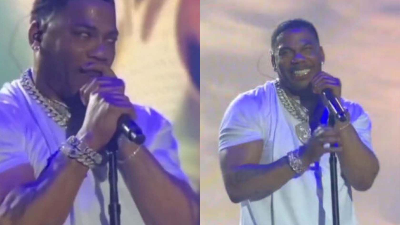 Watch: Nelly Sparks Fears For His Health After Erratic Melbourne ...