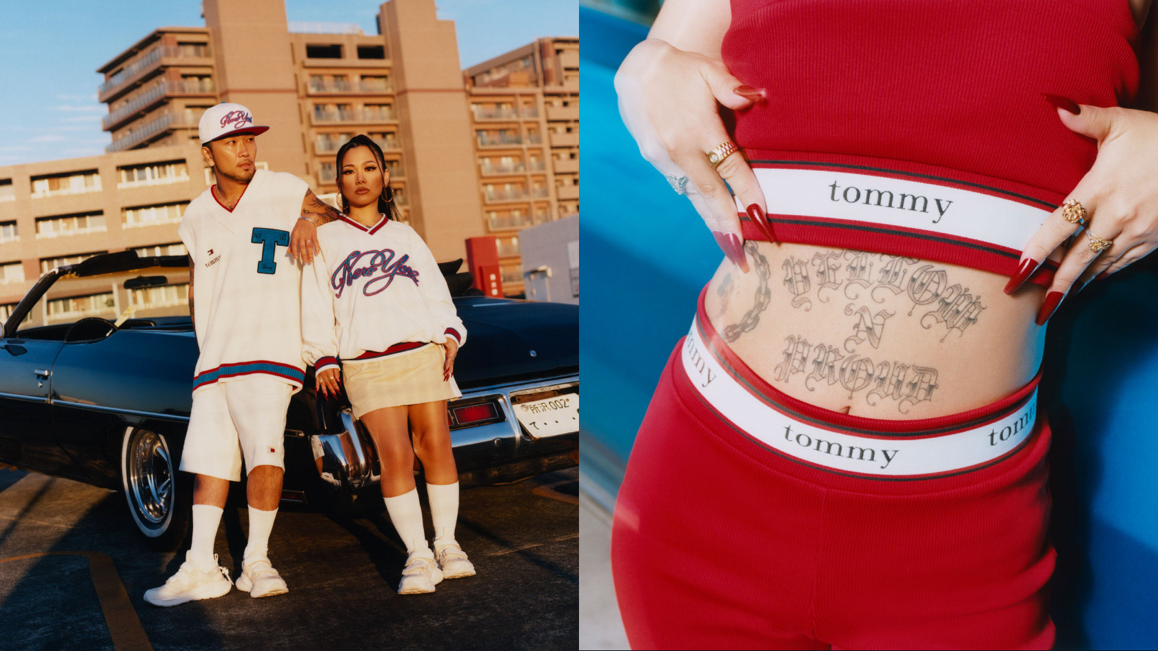 Tommy Hilfiger Celebrate Japan's Chicano Culture In Powerful Tommy ...