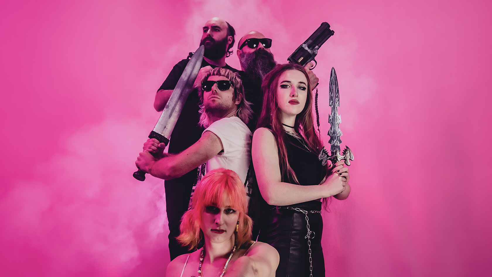 Private Function Become The First Band Ever To Turn Their Album Cover ...