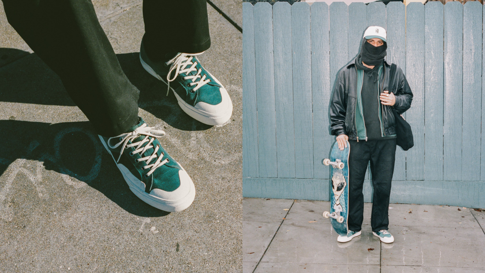 Globe Unveil Sammy Montano’s Night Green Surplus Shoe - The Skater's ...