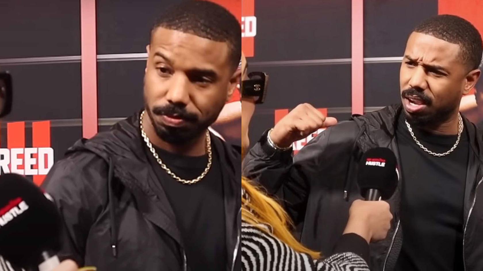 This Clip Of Michael B. Jordan Confronting His High School Bully Is ...