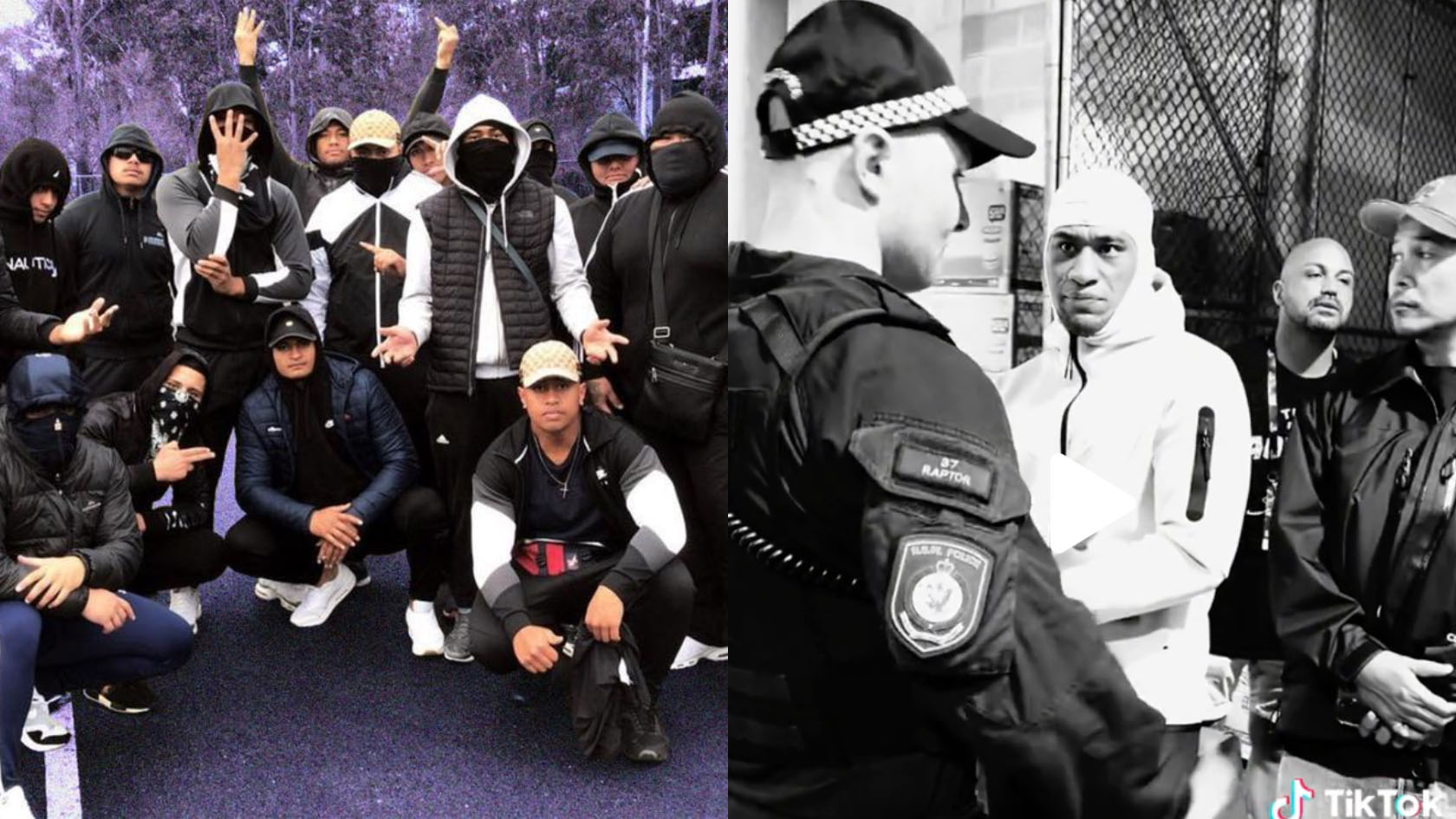 Watch: Police Caught Stopping OneFour From Performing At Tim Tszyu ...