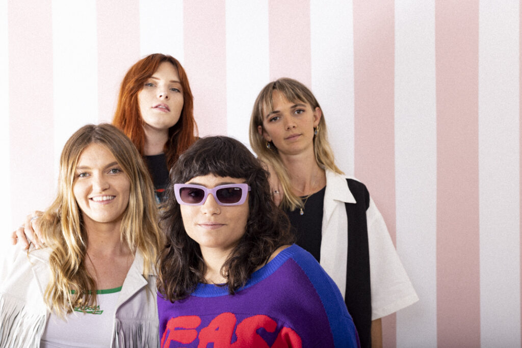 Interview & Photoshoot: "Accidental" Band Betty Taylor Drop In, Talk Up ...