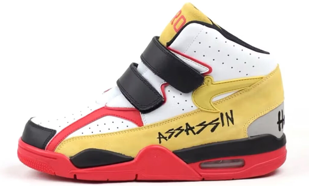 You Can Now Buy Yourself A Pair Of 'Assassin' Shoes From The Simpsons ...