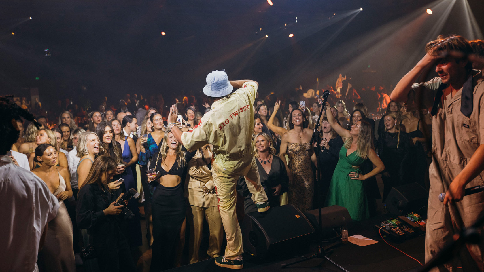 Big Twisty & The Funknasty @ Chumpy Pullin Foundation Gala, Gold Coast ...